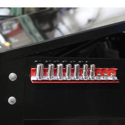 Tool Shop™ 1/4" Drive Magnetic Socket Tray with Clips at Menards®