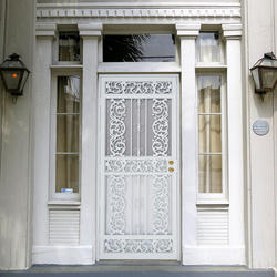 Grisham Elegance 32"W x 80"H White Security Storm Door at Menards®