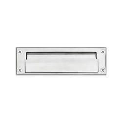 Grisham 36"W x 80"H White Security Storm Door with Mail Slot at Menards®