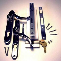 Grisham Slimline Nickel Replacement Lockset Kit at Menards®