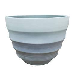 Grosfillex® 20" Athena Surf Green Planter at Menards®