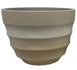 Grosfillex® 20" Athena Surf Brown Planter at Menards®