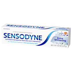 Sensodyne Extra Whitening Toothpaste - 4 oz at Menards®