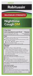 Robitussin® Maximum Strength Berry Nighttime Cough DM Liquid - 8 oz at ...