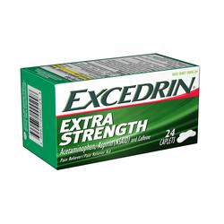 Excedrin Extra Strength Acetaminophen Caplets - 24 count at Menards®