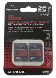 Stealth Cam 8 GB SD Card - 2 Pack at Menards®