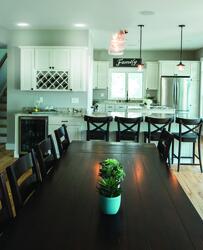 SYLVANIA® Microdisk 8" LED Recessed White Ultra-Thin Canless Downlight ...