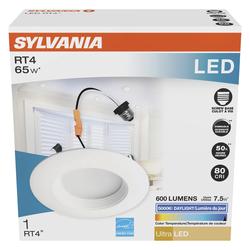 SYLVANIA® 4" LED Recessed Retrofit Downlight at Menards®