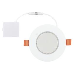 Sylvania® TapSync Microdisk 4" LED Ultra-Thin Canless Downlight at Menards®