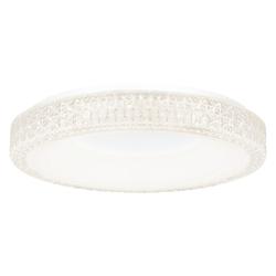 Patriot Lighting® Donte White Integrated LED Flush Mount Ceiling Light ...