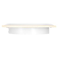 Patriot Lighting® Cavan Integrated LED Flush Mount Ceiling Light at ...