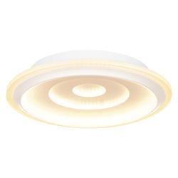 Patriot Lighting® Cavan Integrated LED Flush Mount Ceiling Light at ...