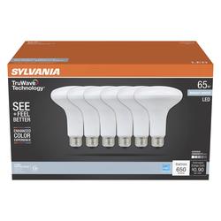 Sylvania® TruWave™ 65-Watt Equivalent BR30 Bright White Dimmable LED ...