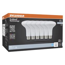 Sylvania® TruWave™ 65-Watt Equivalent BR30 Bright White Dimmable LED ...