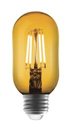 Sylvania® 25 Watt Equivalent Amber T45 E26 Soft Amber LED Light Bulb ...