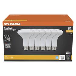 Sylvania® TruWave™ 65-Watt Equivalent BR30 Soft White Dimmable LED ...
