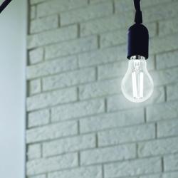 Sylvania® White Filament 100 Watt Equivalent Clear Dimmable A19 E26 ...