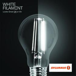 Sylvania® White Filament 100 Watt Equivalent Clear Dimmable A19 E26 ...
