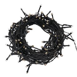 Patriot Lighting® 52' 150-Light Solar Power LED String Light at Menards®