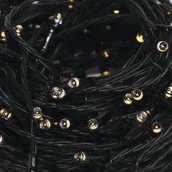 Patriot Lighting® 52' 150-Light Solar Power LED String Light at Menards®