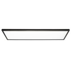 Patriot Lighting® 4500 Lumens 1 x 4 LED Black Flat Panel Light at Menards®