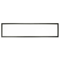 Patriot Lighting® 4500 Lumens 1 x 4 LED Black Flat Panel Light at Menards®