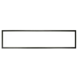 Patriot Lighting® 4500 Lumens 1 x 4 LED Black Flat Panel Light at Menards®