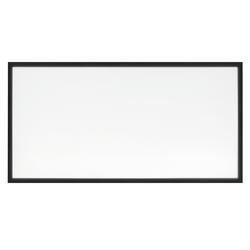 Patriot Lighting® 5500 Lumens 2 x 4 LED Black Flat Panel Light at Menards®