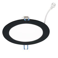 GT-Lite 6" LED Black Ultra-Thin Canless Downlight at Menards®