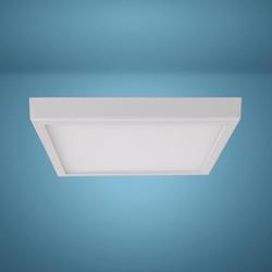 Patriot Lighting® 1050 Lumens 7" Square Integrated LED Flat Panel Light ...