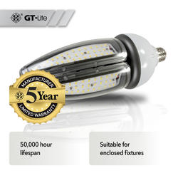 GT-Lite® 250 Watt Equivalent COB E26 Daylight LED Light Bulb at Menards®