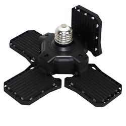 GT-Lite® 200 Watt Equivalent 4-Panel E26 Daylight LED Light Bulb at ...