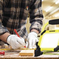 Performax™ 3000 Lumen LED Portable Work Light at Menards®
