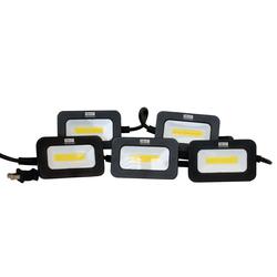 Smart Electrician® 50' 5-Light 5000 Lumen LED String Light at Menards®