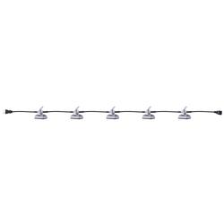 Smart Electrician® 50' 5-Light 5000 Lumen LED String Light at Menards®