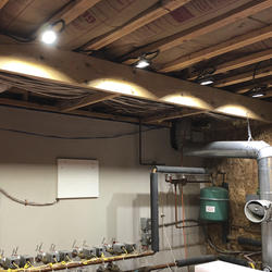 Smart Electrician® 50' 5-Light 5000 Lumen LED String Light at Menards®