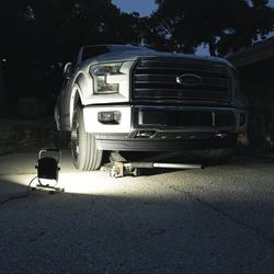 Smart Electrician® 7000 Lumen LED Portable Work Light with USB Port at ...
