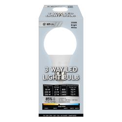 GT-Lite® 50/200/250 Watt Equivalent A21 E26 Bright White LED Light Bulb ...