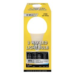 GT-Lite® 50/200/250 Watt Equivalent Frosted A21 E26 Soft White LED ...