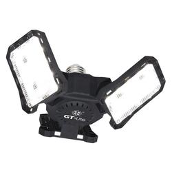 GT-Lite® 150 Watt Equivalent 3-Panel E26 Daylight LED Light Bulb at ...