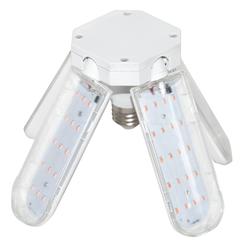 GT-Lite® 150 Watt Equivalent Full Spectrum 4-Panel E26 LED Grow Light ...