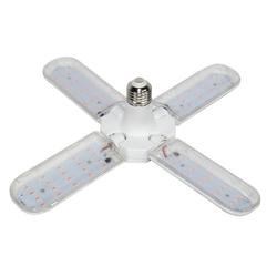 GT-Lite® 150 Watt Equivalent Full Spectrum 4-Panel E26 LED Grow Light ...