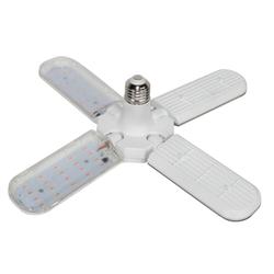 GT-Lite® 150 Watt Equivalent Full Spectrum 4-Panel E26 LED Grow Light ...