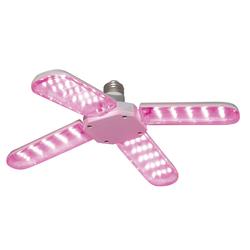 GT-Lite® 150 Watt Equivalent Full Spectrum 4-Panel E26 LED Grow Light ...