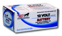 Mighty Mule Replacement Battery for GTO/Mighty Mule Automatic Gate ...