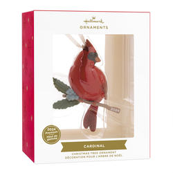 Hallmark® Cardinal Bird 2024 Christmas Ornament at Menards®