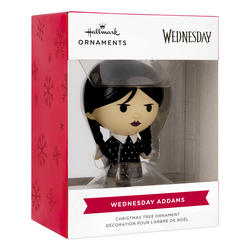 Hallmark® Wednesday Addams Christmas Ornament at Menards®