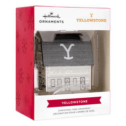Hallmark® Yellowstone Dutton Ranch Christmas Ornament at Menards®