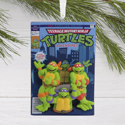 Hallmark® Nickelodeon Teenage Mutant Ninja Turtles Comic Book Christmas ...