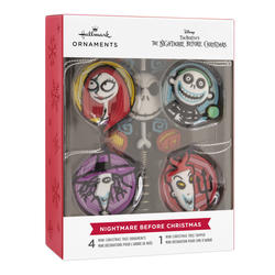 Hallmark® Disney® Tim Burton's The Nightmare Before Christmas Mini ...